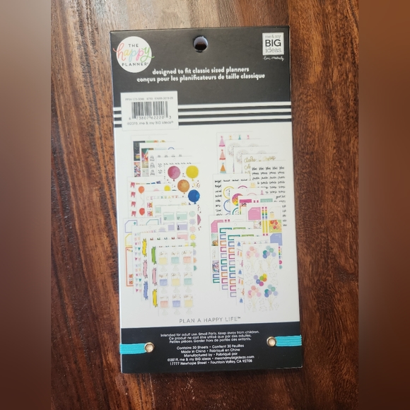 The Happy Planner | Office | The Happy Planner Sticker Sheet New In ...